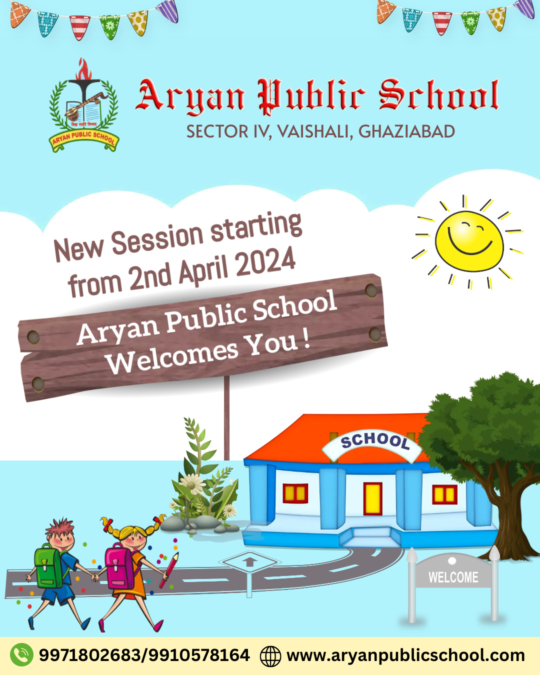 Home - Aryan Public School
